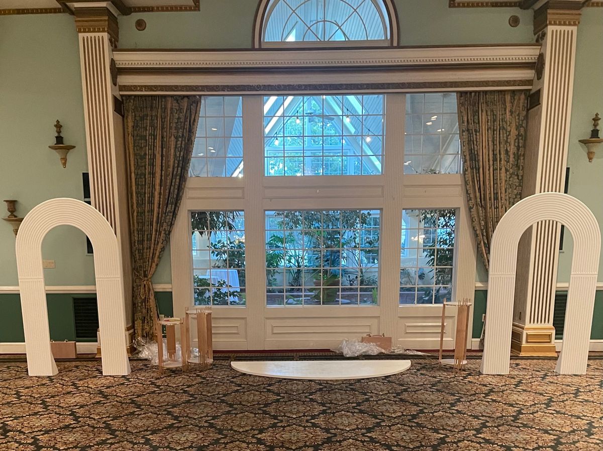 Ripple Round Open Arch Wall (SET)